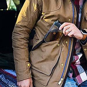 Houdini Leak-Free Discreet Flask, Black