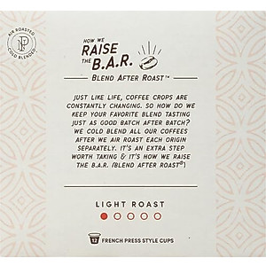 Papanicholas Coffee Single Serve Coffee Cups, Fits Keurig K Cup Brewers, Coffee Pods Hawaiian Islands Blend,12 Ounce