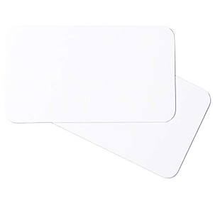 Home Advantage Blank Business Cards, Mini Message Index Word Cards (100)