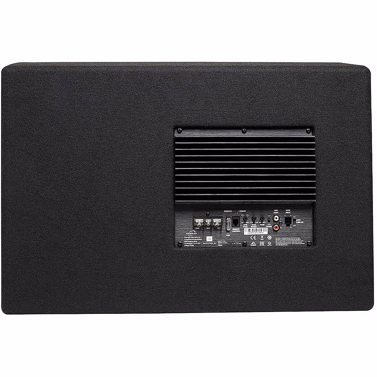 JBL GT-BassPro12 12-Inch (300mm) Car Audio Powered Subwoofer System, black