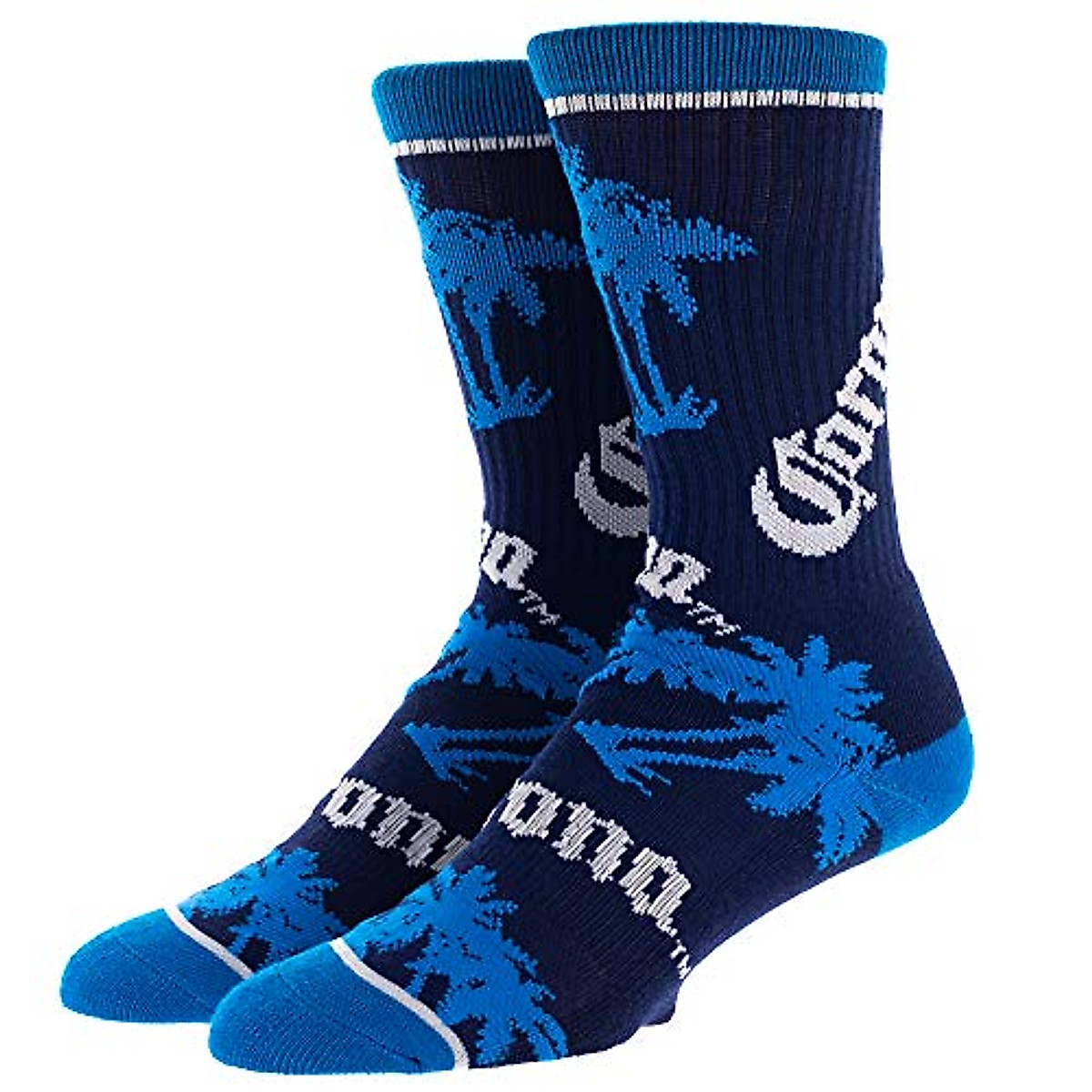 Corona Beer 3-Pack Athletic Crew Socks Set