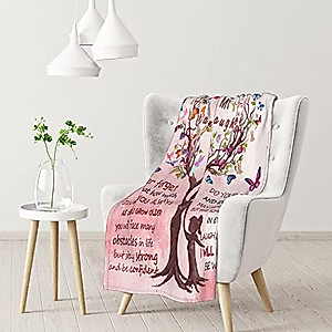 Birthday Gifts for Granddaughter,Granddaughter Birthday Gifts from Grandma,Granddaughter Blanket Gifts for Christmas Birthday Wedding Anniversary Graduation Valentine for My Granddaughter 50"x60"