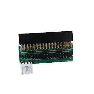 Dykbkiss USB to 34PIN 26PIN 1.44MB 3.5" Floppy Drive Connector Cable Adapter 34P to 26P USB to Floppy U Disk to Floppy Drive FFC FPC (34PIN to 26PIN)