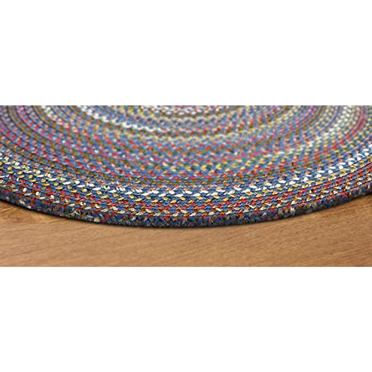 RRI Home Decor Chelsea Area Rug, 4 Foot, Sapphire