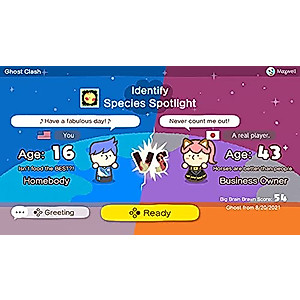 Big Brain Academy: Brain vs. Brain - Nintendo Switch