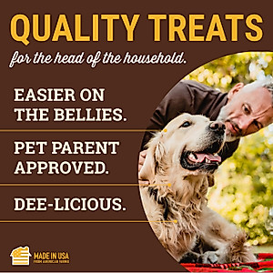 etta says! Yumm Sticks - Real Meat Chicken Dog Jerky Treats - Human Grade - Made in The USA (24 Count Pack of 1)