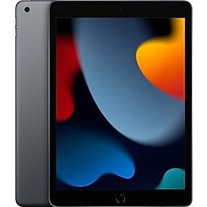 2021 Apple iPad (10.2-inch, Wi-Fi, 256GB) - Space Gray (Renewed)