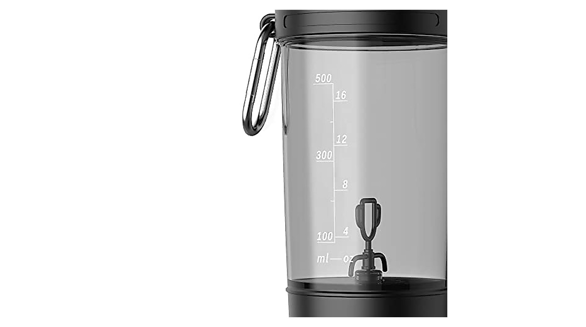 Cholas Premium Electric Protein Shaker Bottle | 20oz Self-Stirring Blender