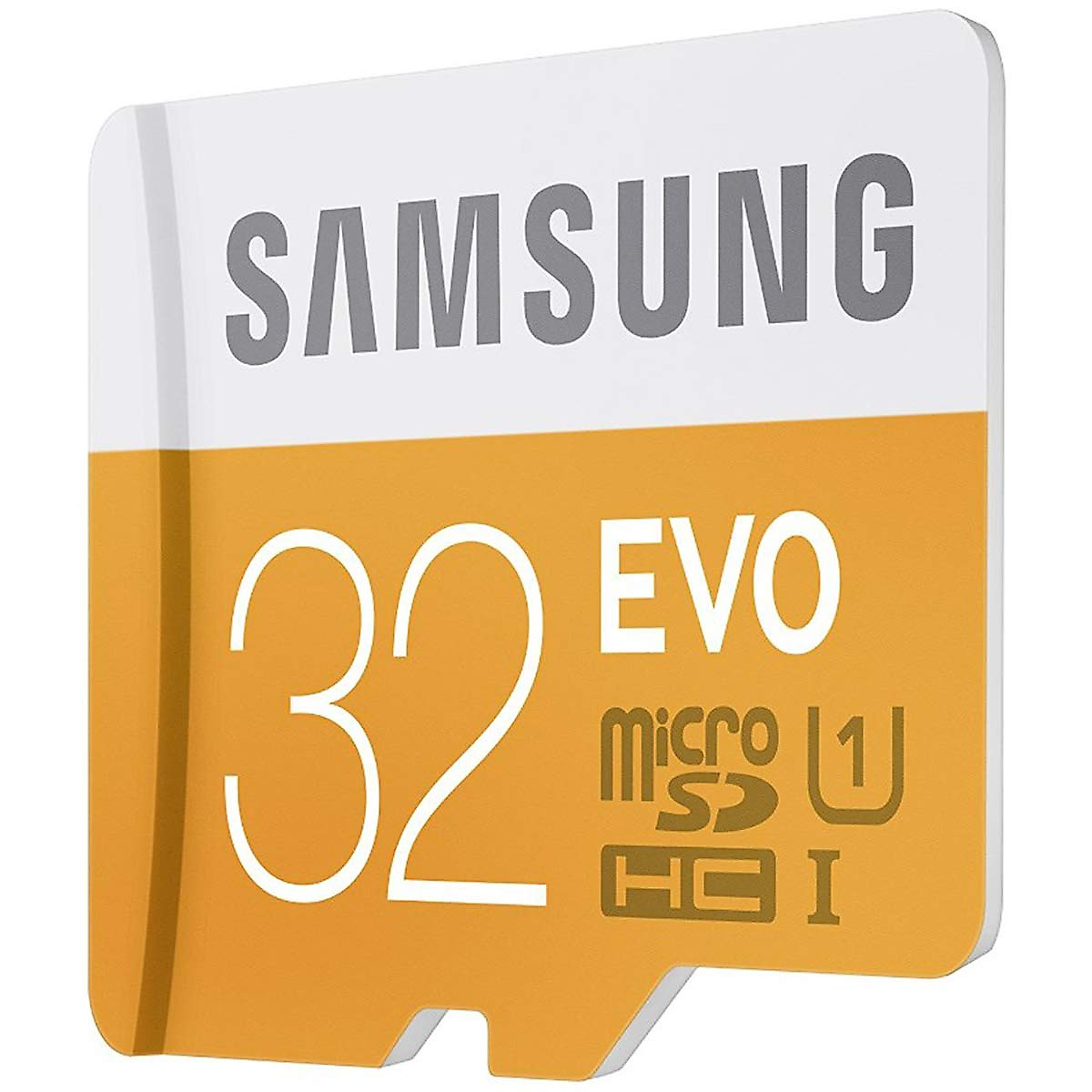 Samsung 32GB up to 48MB/s EVO Class 10 Micro SDHC Card with Adapter (MB-MP32DA/AM)