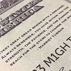 mighty wallet Tubman $20