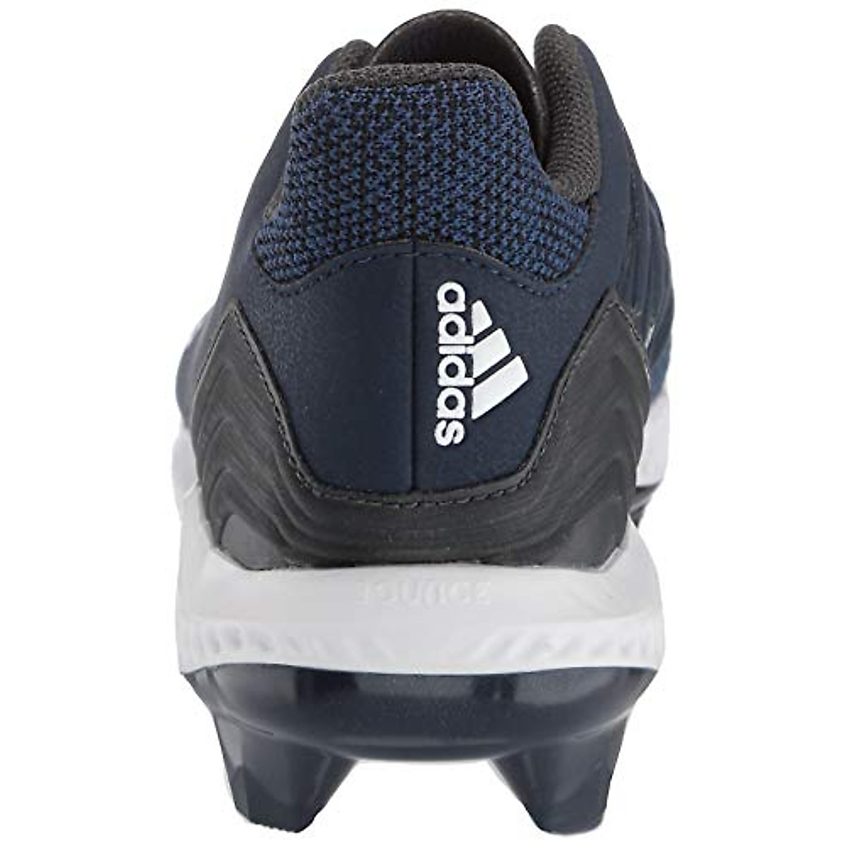 adidas Women's Icon Bounce TPU, Collegiate Navy/White/Carbon, 12.5 M US