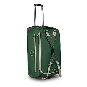 Osprey Daylite 44L Carry On Travel Backpack, Green Canopy/Green Creek, One Size
