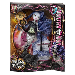 Mattel Monster High Freaky Fusion Siren von Boo Doll