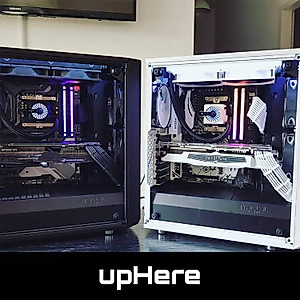 upHere 24 Pieces Set = 24-pin x 4, 8-pin x 12, 6-pin x 8 for 3 mm up to 3.4 mm/0.13inch- Black(3.4 mm/0.13inch)-CM245