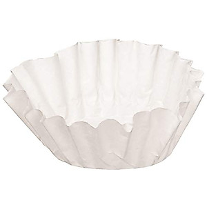 BUNN 6001 12-Cup Commercial Coffee Filters, 500-count, White