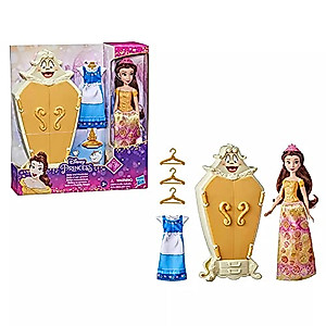 Disney F26325L00 Princess Belle Doll and Wardrobe