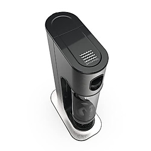 Drinkpod Soda Maker In Stainless Steel Sparkling Water Machine Carbonated Water Maker Includes 3 x Bottles (Sodapod Pro)
