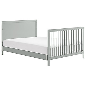 Oxford Baby Essentials Full-Size Crib to Full-Size Bed Conversion Kit, Gray, GreenGuard Gold Certified