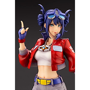 Transformers: Optimus Prime Bishoujo Statue Multicolor