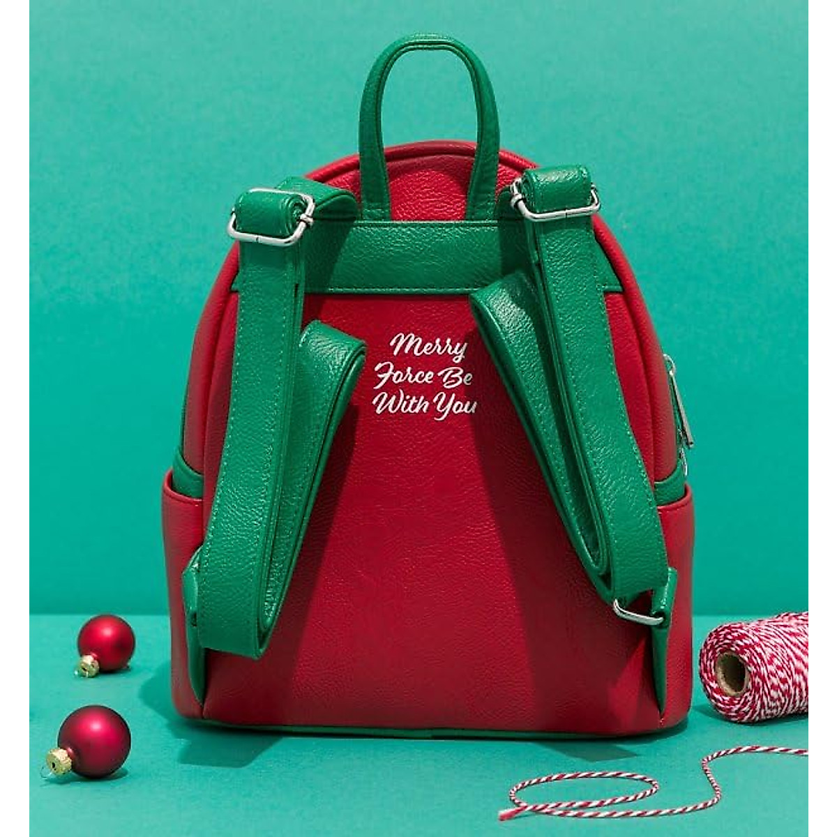 Loungefly Star Wars Santa Grogu Mini-Backpack - Entertainment Earth Exclusive