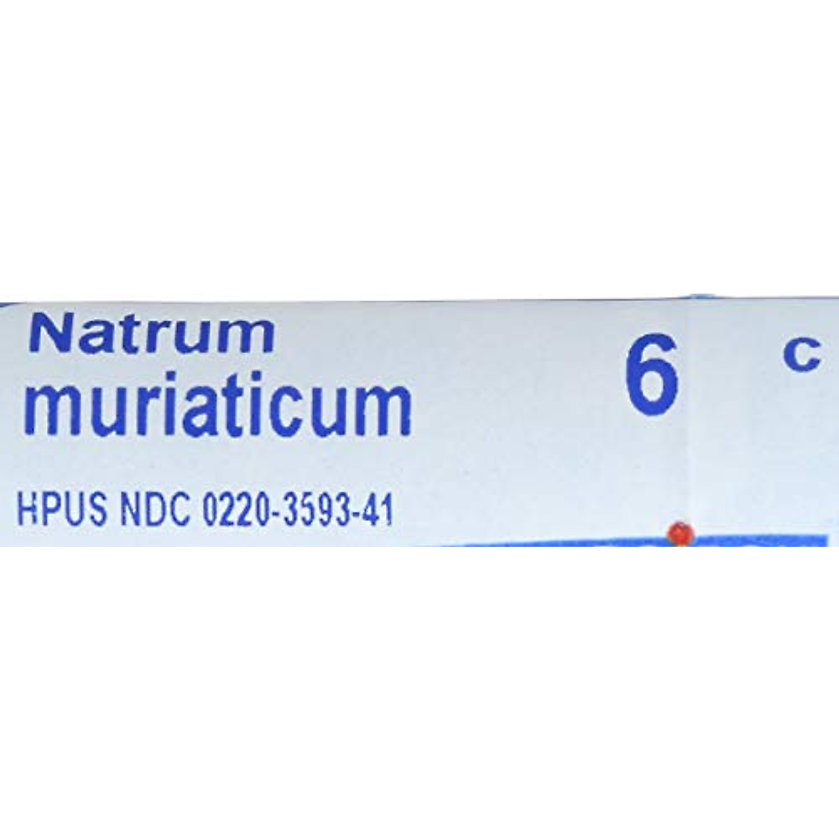 BOIRON Natrum Muriaticum 6 C, 80 CT