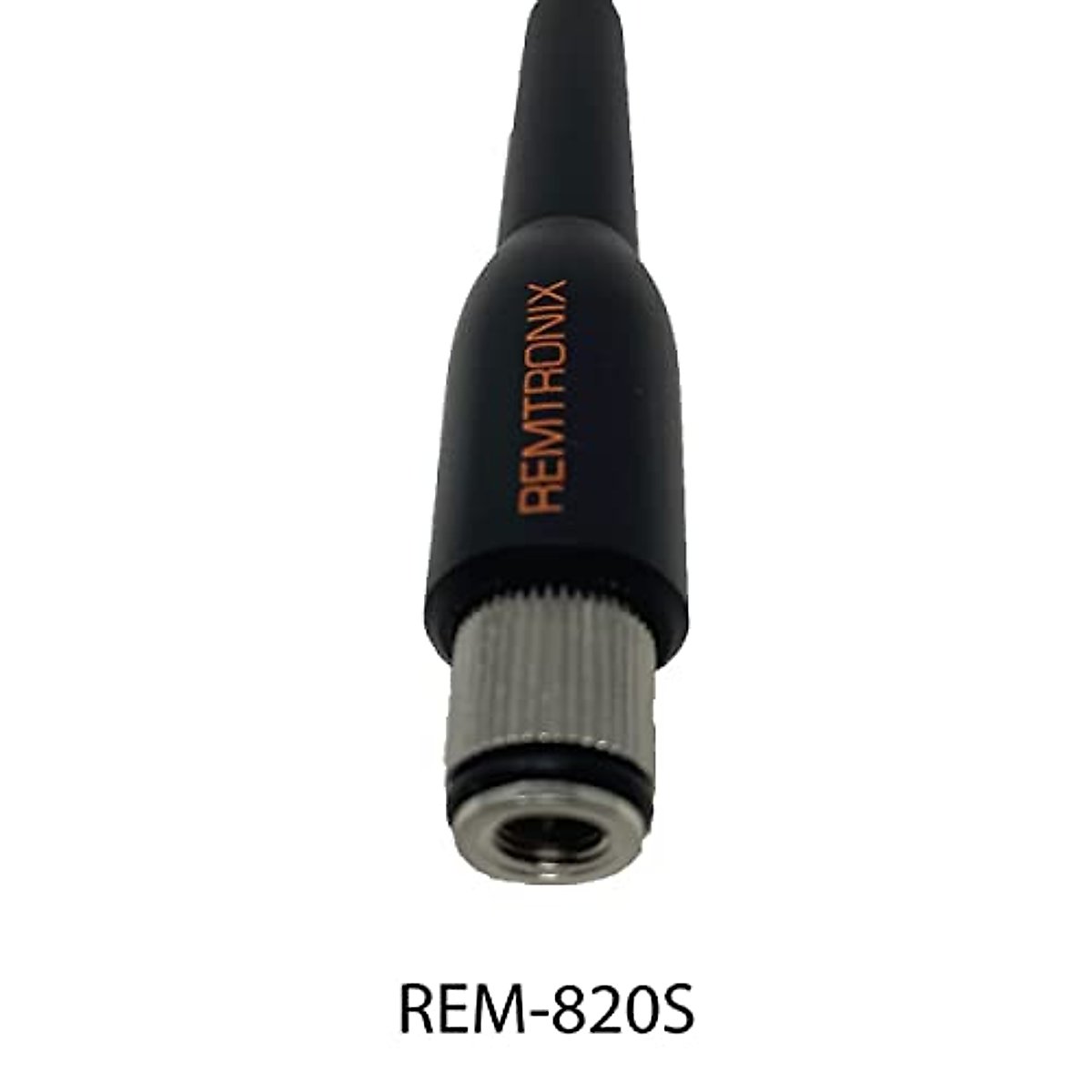 Zip Scanners | Remtronix Police Scanner Radio Antenna | 820S | SMA End Type | 700~900 MHz UHF Digital, Analog & Trunked Frequencies | 7" Flexible Whip, O-Ring | Increase Reception 25-100%