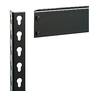 Office Dimensions Riveted Steel Shelving 5-Shelf Unit