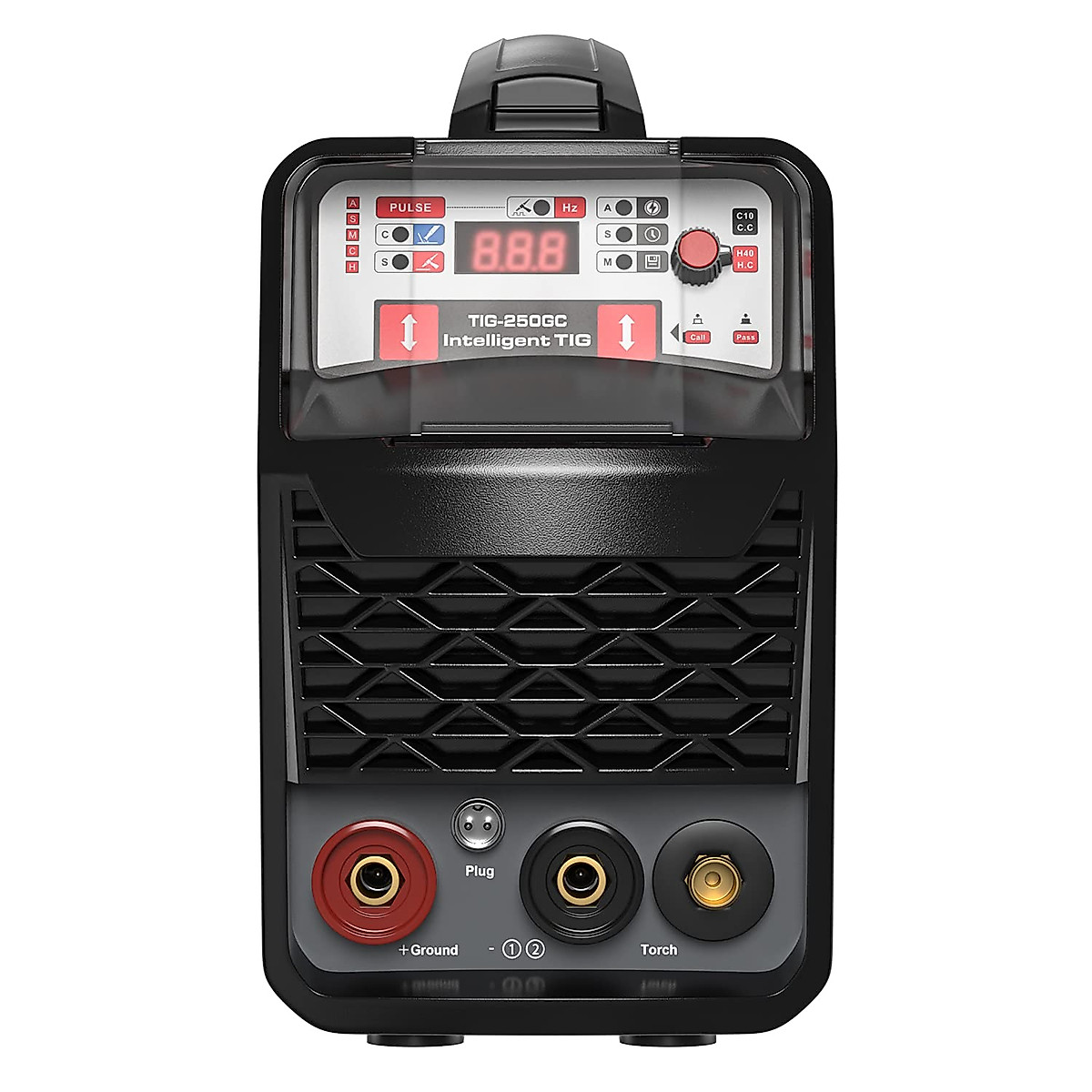 ANDELI TIG Welder TIG-250GLC 170Amp 220V Pulse Hot/Cold/Clean Portable Welding Machine, IGBT Digital Inverter Welder (TIG-250GLC 3 in 1)
