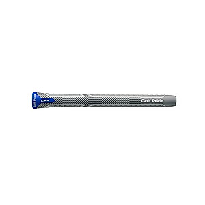 Golf Pride CPX Jumbo CPXJ 60-BL No Golf Grip, grey / blue
