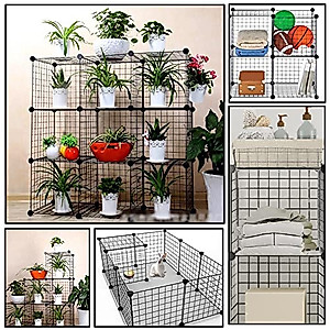 Old Tjikko Large Cat Cage,Indoor Cat Playpen,Metal Wire Kennels Crate,Small Animal Cages for Kitten Guinea Pig, Bunny and Chinchilla Ideal for 1-3 Cats with 2 Platforms Beds and 2 Ladders