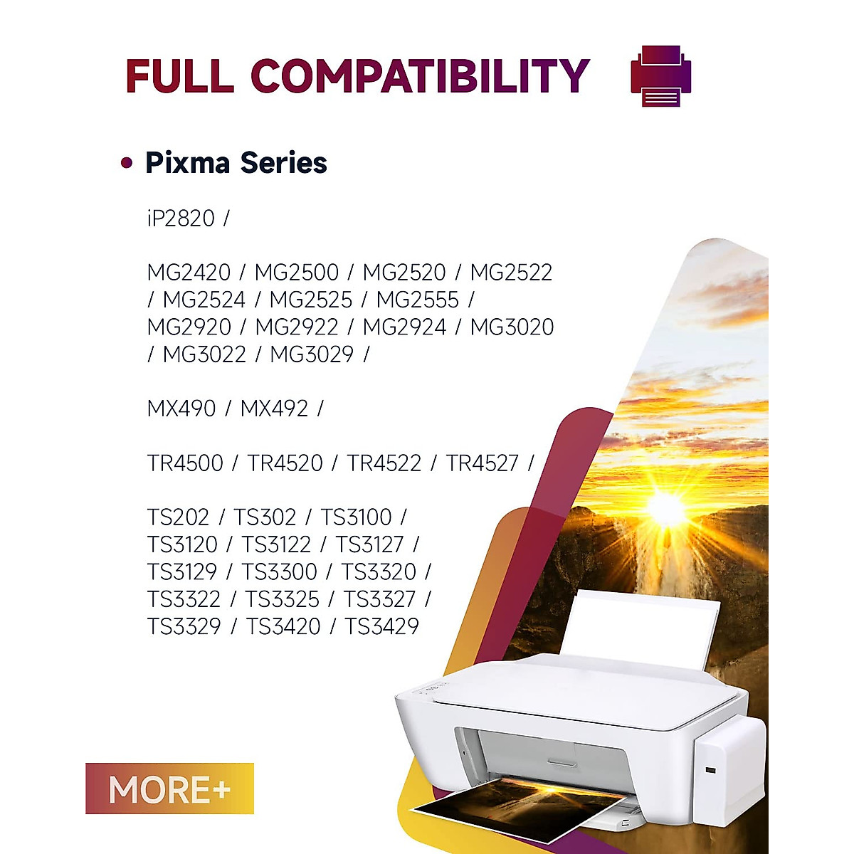 ATOPolyjet Remanufactured 245XL Ink Cartridge Replacement for Canon PG-245 PG-245XL 245 XL PG-243 243 Black Fit Pixma MX490 TR4520 MG2522 MG2525 MG2922 MG3022 MG2920 MG2420 iP2820 TS202 TS3322 Printer