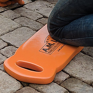 A.M. Leonard Waterproof Kneeling Pad with Handle, 7 x 16 Inches