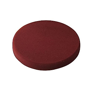 Auto Magic Burgundy Foam Polishing Pad for PC-2 - High-Density Exterior Car Detailing Foam Pad (1-Count)