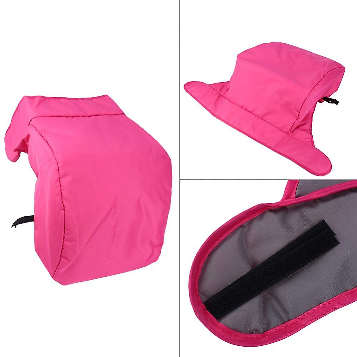 Baby Stroller Foot Muff with Pink Universal Baby Stroller Warmer for Pushchair Pram Footmuff Windshield Cover