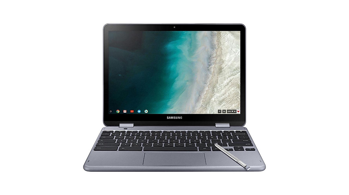 Samsung Chromebook Plus V2 - 2-in-1 Laptop with Pen & Dual Camera