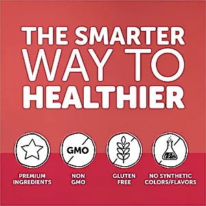 SmartyPants Baby Multi&DHA Supplement:Liquid Multivitamin with Vitamin D3, C,Vitamin B6,Biotin,Choline & Lutein, for Infants 6-24 Months,Gluten Free,Natural Fruit Flavor,30 Servings(Package May Vary)