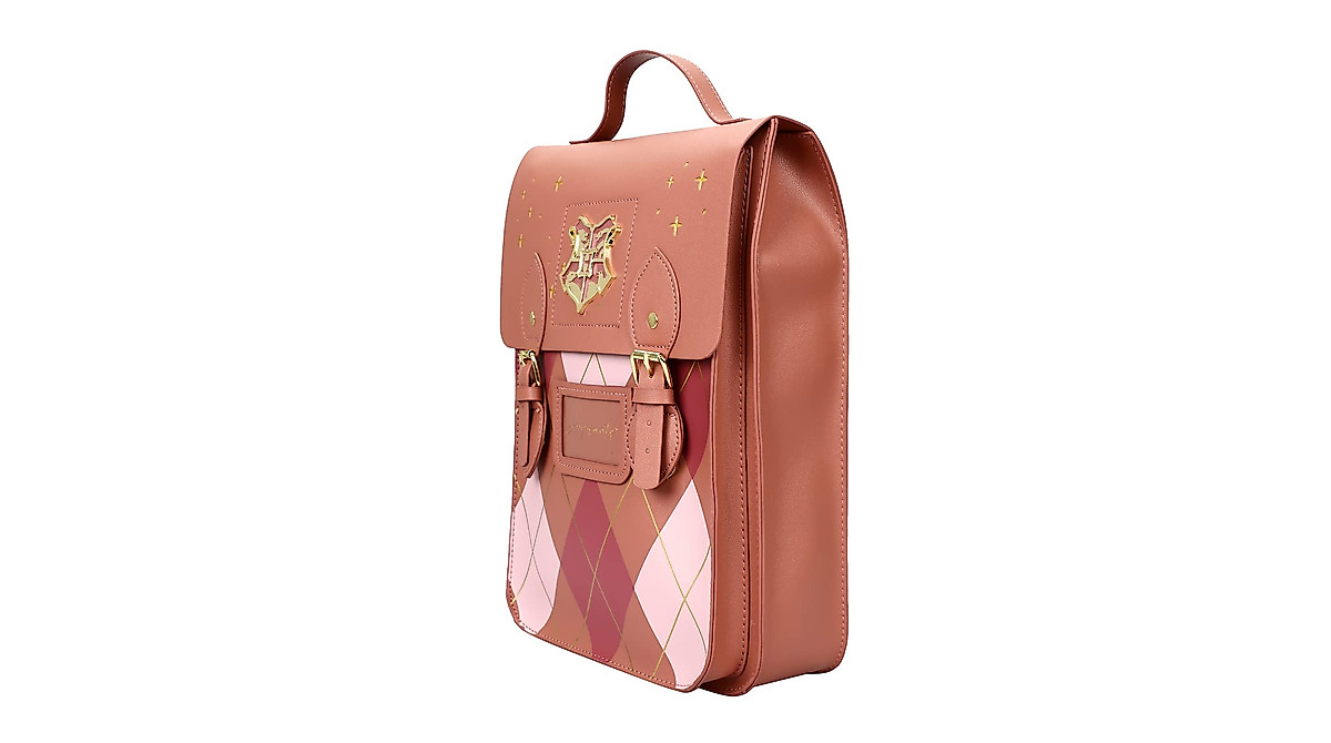 Harry Potter Hogwarts Castle Crest Mini Backpack for Fans & Fashion