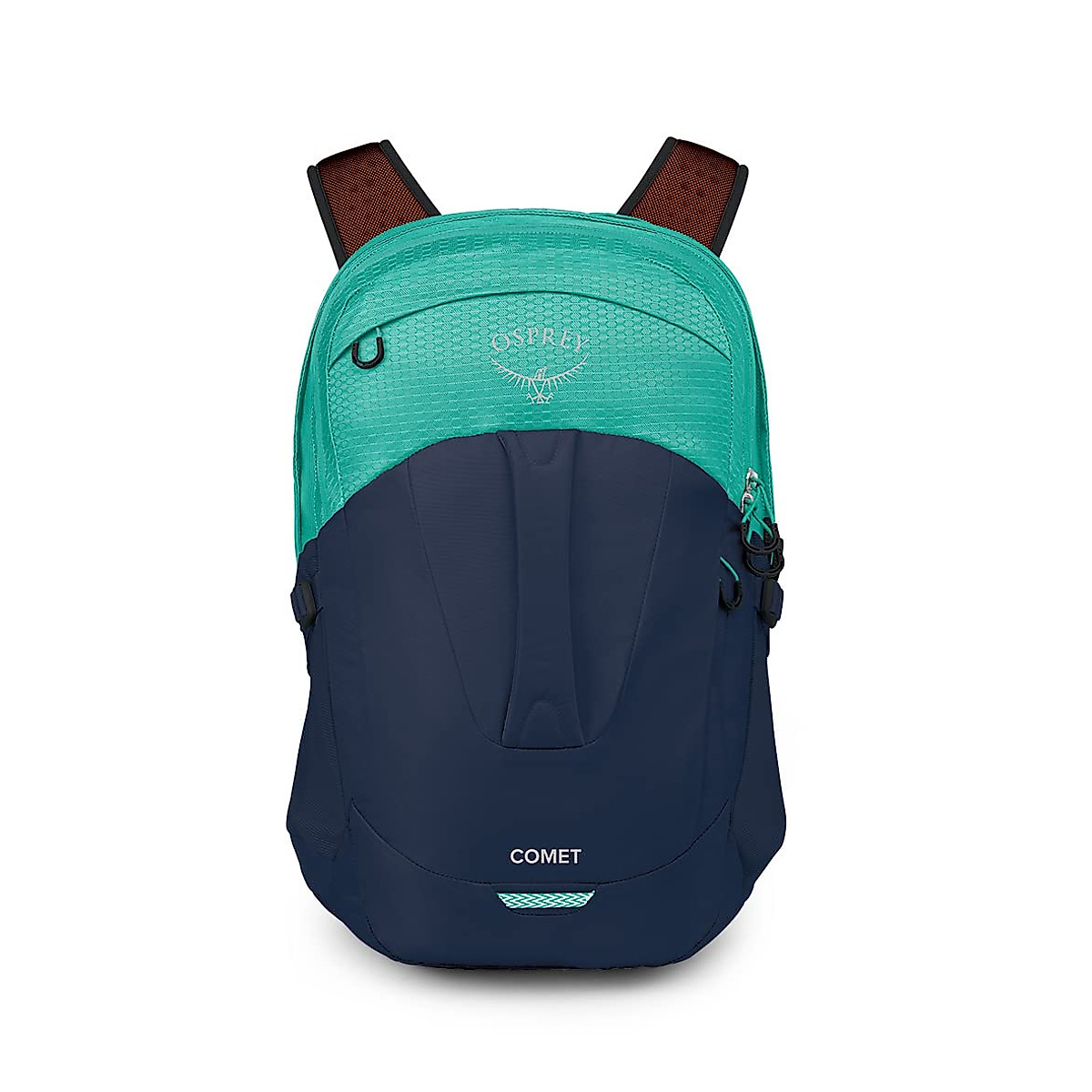 Osprey Comet Laptop Backpack, Reverie Green/Cetacean Blue