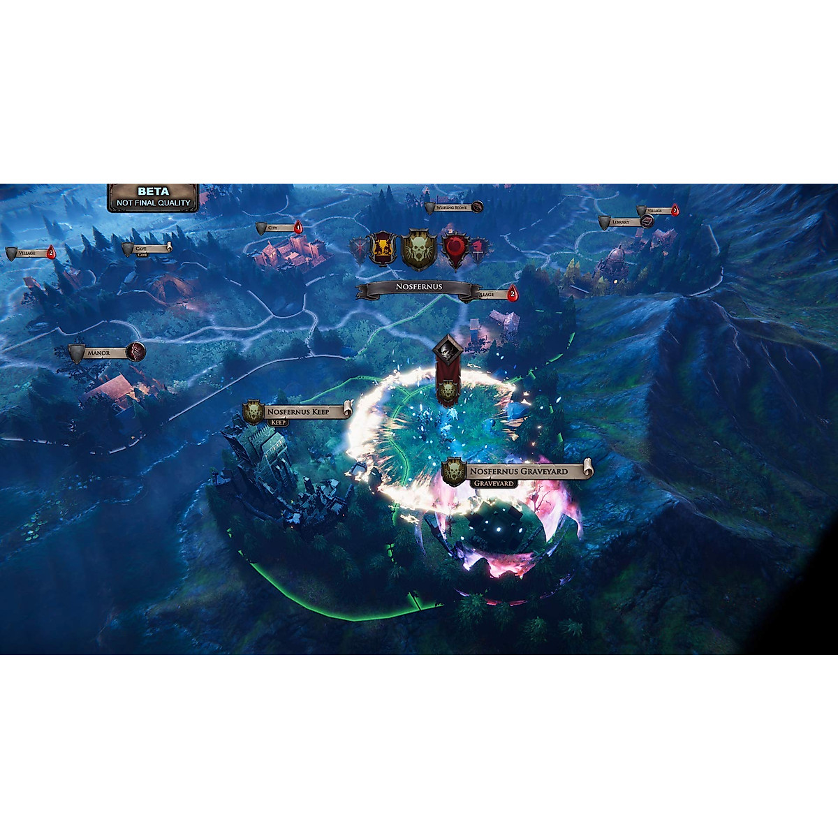 Immortal Realms: Vampire Wars - Nintendo Switch