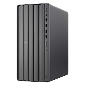HP Envy VR Ready Gaming Windows 10 Pro Business Desktop Computer, Intel Octa-Core i7-10700F up to 4.7GHz, 32GB DDR4 RAM, 1TB HDD + 1TB PCIe SSD, DVDRW, GeForce GTX 1660 Super 6GB, External Webcam