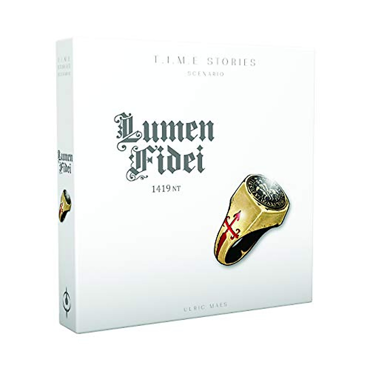 TIME Stories Lumen Fidei EXPANSION - Unravel Mysteries in 15th Century Spain! Cooperative Strategy Game for Kids & Adults, Ages 12+, 2-4 Players, 60 Min Playtime, Made by Space Cowboys
