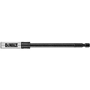 DEWALT Drill Bit Holder Extension, Impact Ready, 6-Inch (DWA6HLDFT)
