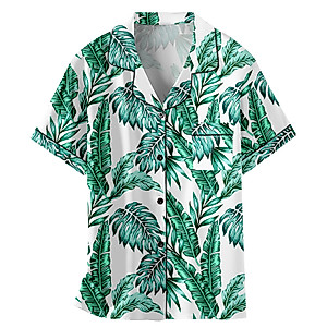 Silk Pjs for Women Set, Cute Silky Matching 2 Pcs Comfy Nightwear Button Down Sexy Soft Satin Summer Pj Short Set, Leaves Green, Medium