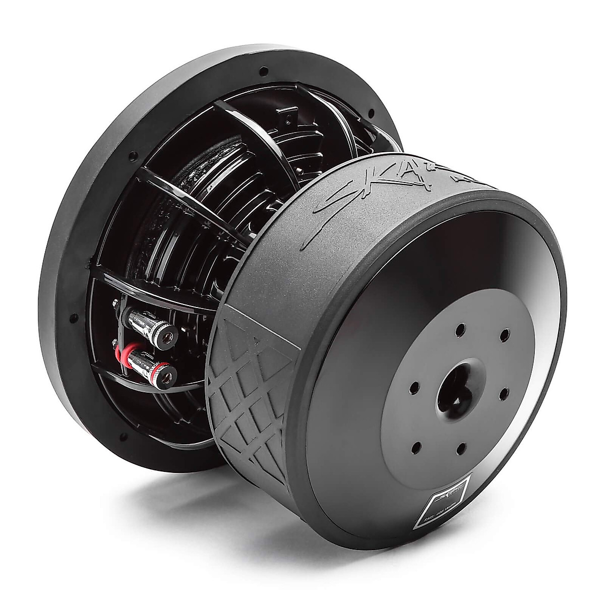 Skar Audio MA-8 D2 Single 8" 400W RMS Subwoofer Package with RP-350.1D Amplifier and 8 Gauge OFC Amp Wiring Kit