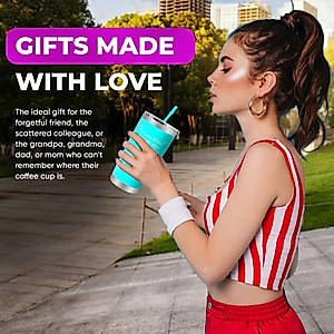 Birthday Gifts for Women/Men-I Came I Saw I Forgot Tumbler 20oz-Funny Coffee Mug,Senior Citizen Gift, Retirement Gifts,60th 70th 80th Birthday Presents for Men Women,Insulated Mug-C