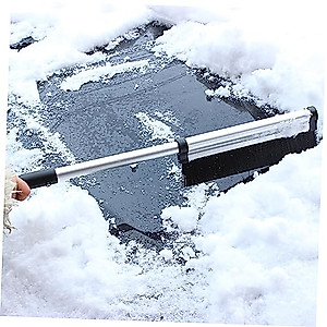 Yardwe 6 pcs Windshield ice Scraper Windshield Scraper Snow Shovel car ice scarper Snow Removal Snow Machine