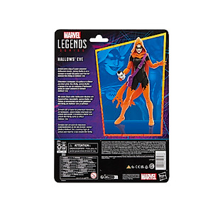 Marvel Legends Series Hallows' Eve, Spider-Man Comics Collectible 6-Inch Action Figure