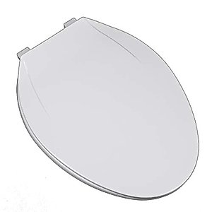 Plumbing Technologies, LLC 2F1E0-00 Toilet Seat, Elongated, White