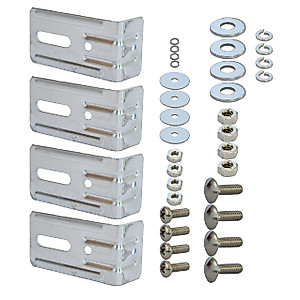 Cynder 02064 Impact Resistant Universal Roof Vent Cover RV Camper Trailer RV Motorhome (White)(2 Pack)