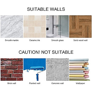 DELITON Adhesive Hooks - 4 Pack Towel/Coat Hooks Wall Hooks Stick on Bathroom or Kitchen (Matte Black, Stainless Steel)